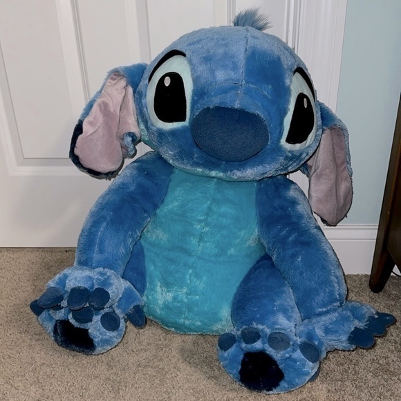 Disney | Toys | Lilo Stitch Huge Stitch Stuffed Animal From Disney ...
